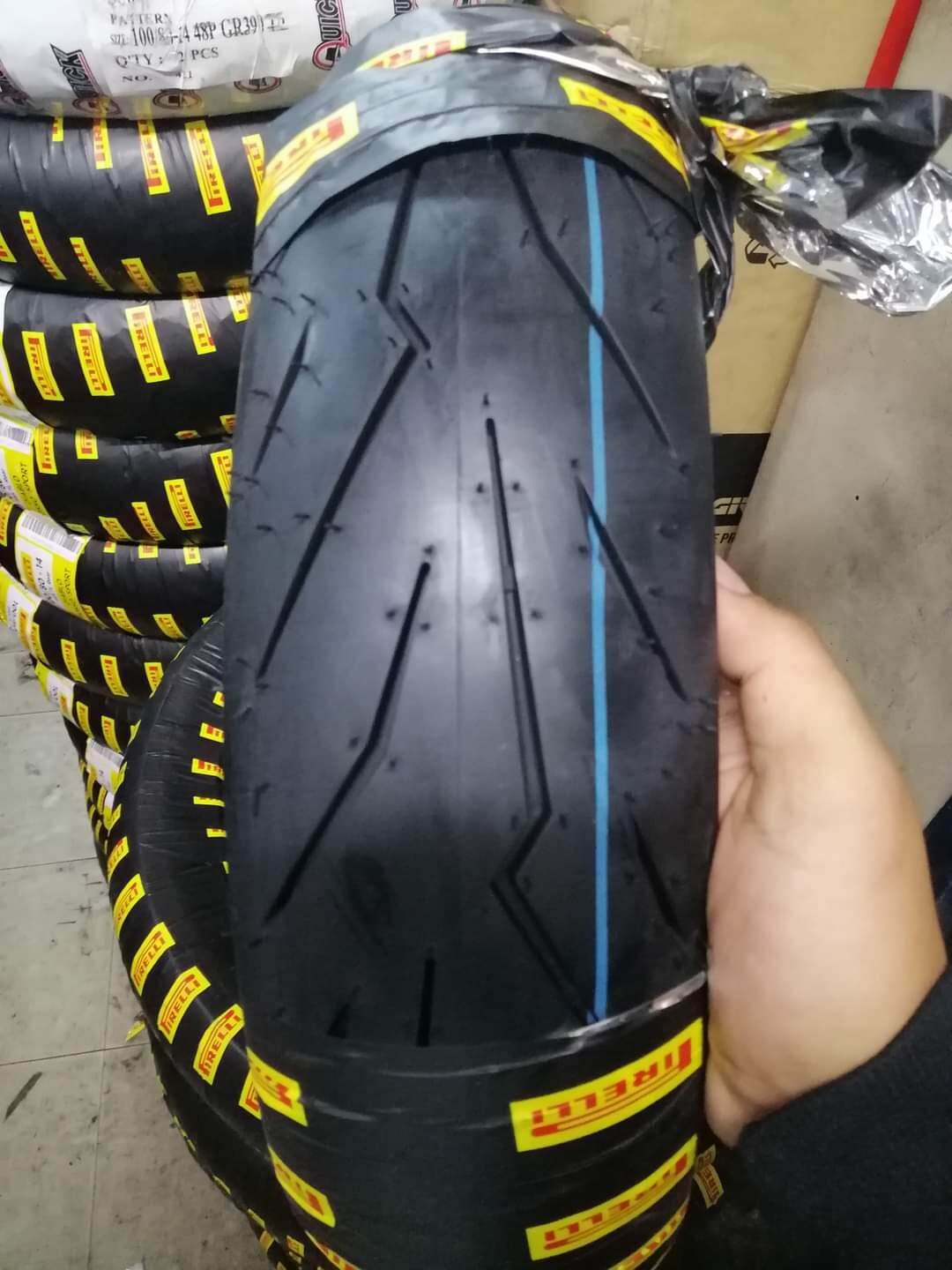 PIRELLI DIABLO ROSSO SPORT TUBELESS TIRES SIZE 17 | Lazada PH
