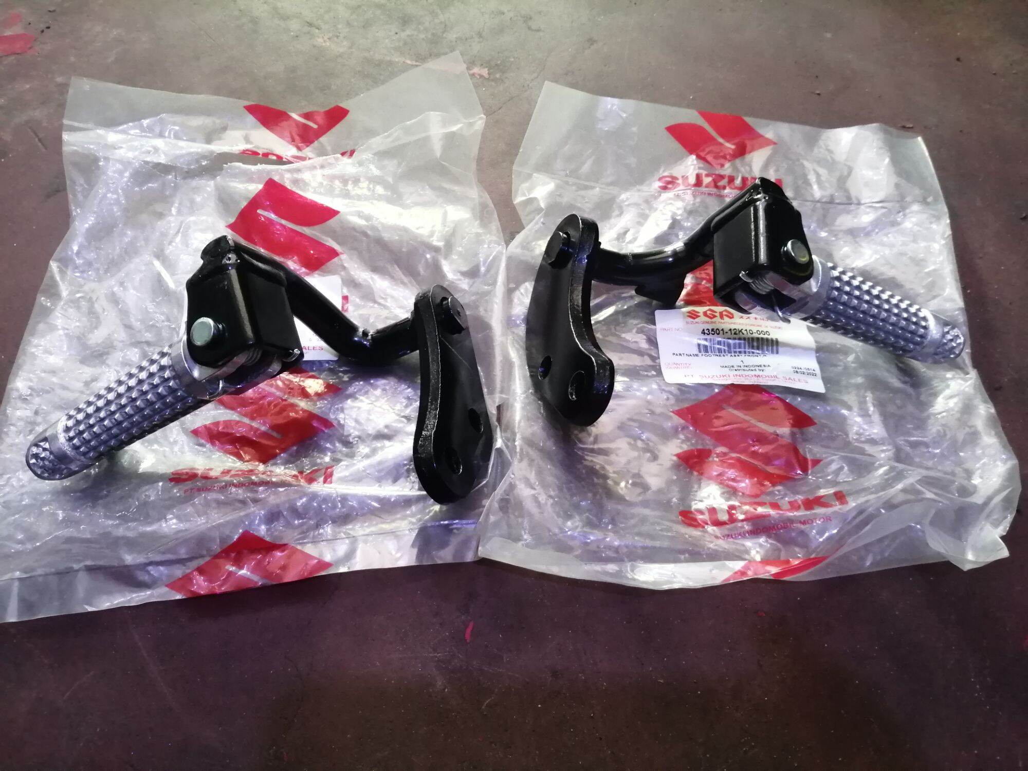 SGP DRIVER FOOTREST RAIDER 150 FI L/R | Lazada PH