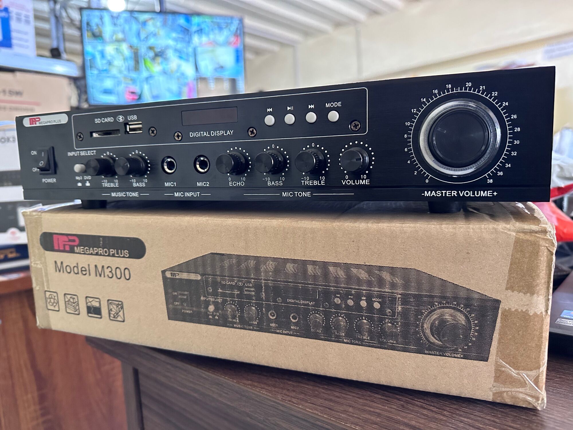 Megapro Plus M300 Mini Amplifier | Lazada PH
