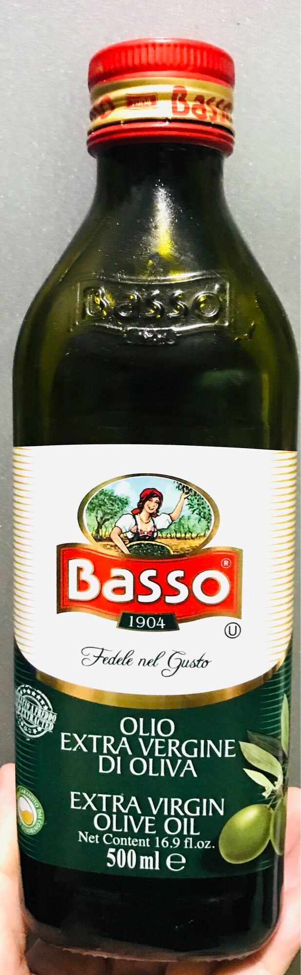Basso Extra Virgin Olive Oil 500mL | Lazada PH