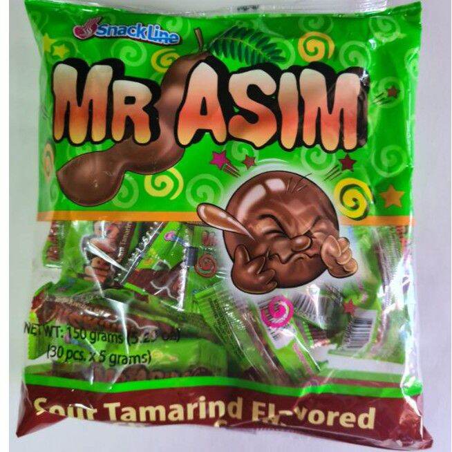 Mr Asim Sour Tamarind Flavored Chewy Candy 30pcs | Lazada PH