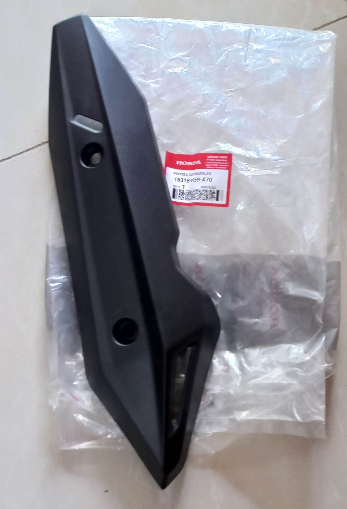 HONDA CLICK 125i/150i V2 HEAT GUARD (ORIGINAL GENUINE) | Lazada PH