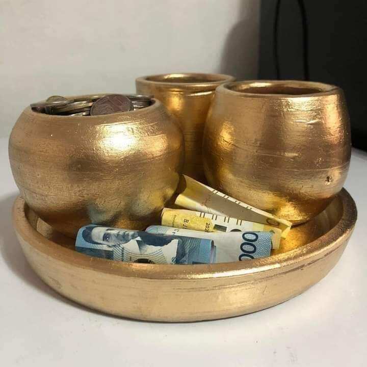 MONEY GOLD POT FOR 2022