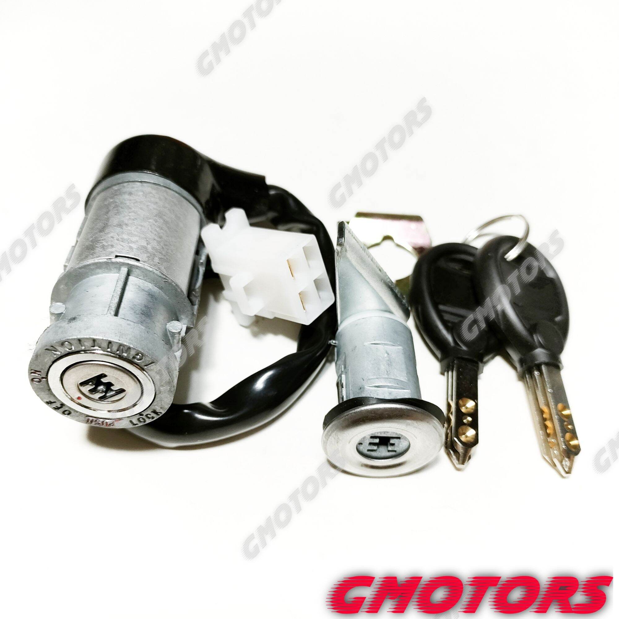 Wave 100/Wave 100R Anti Theft Ignition Switch Set | Lazada PH