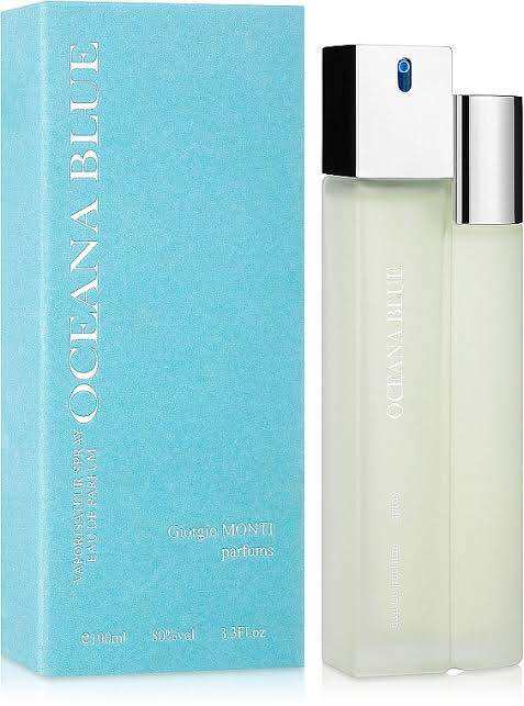 Oceana Blue by Giorgio Monti Perfume Eau de Parfum 100ml | Lazada PH