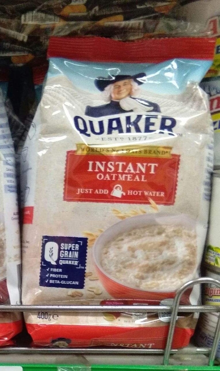 Quaker Instant Oatmeal (400g) | Lazada PH