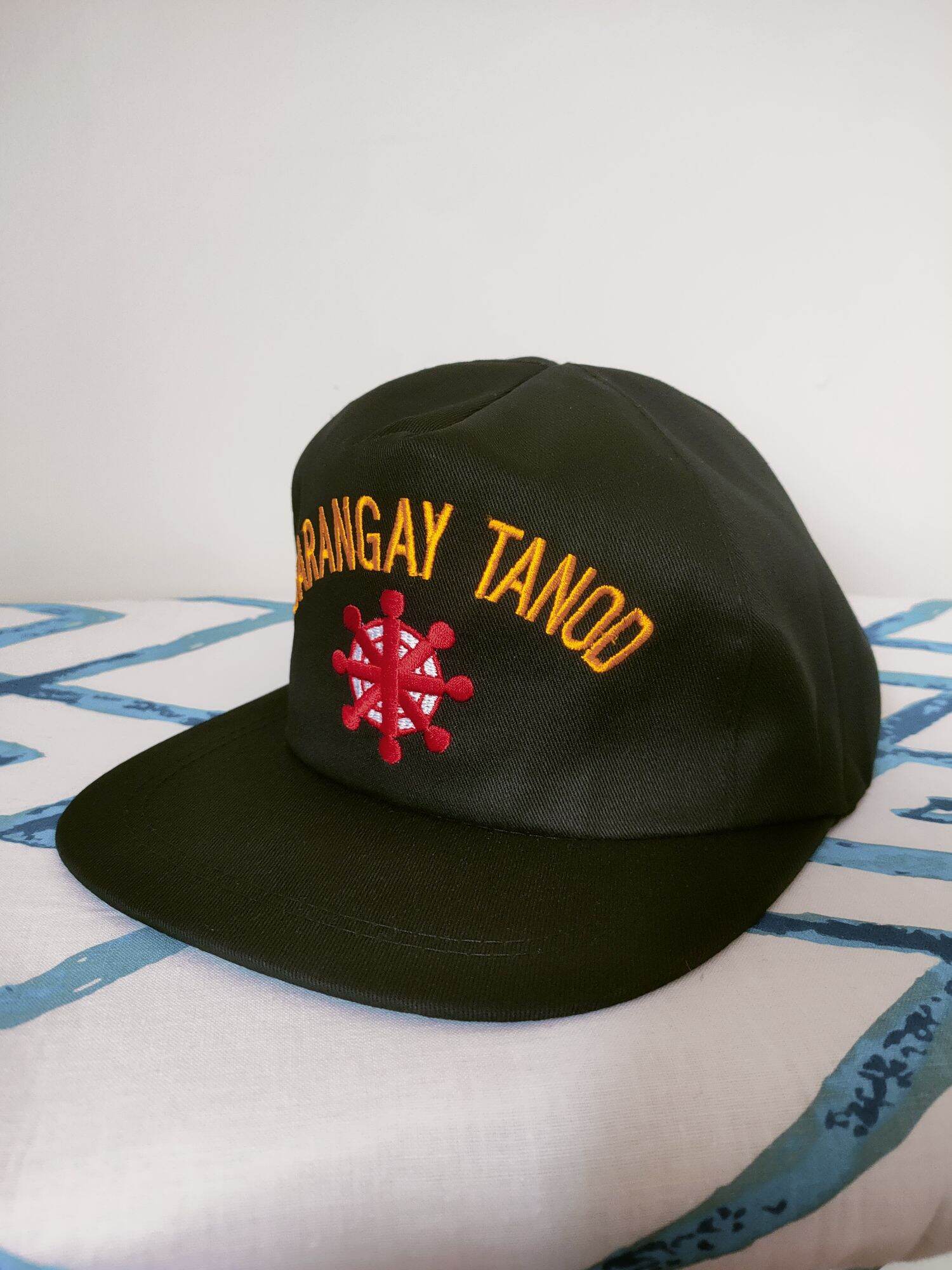 BARANGAY TANOD CAP simpol and nice burda | Lazada PH
