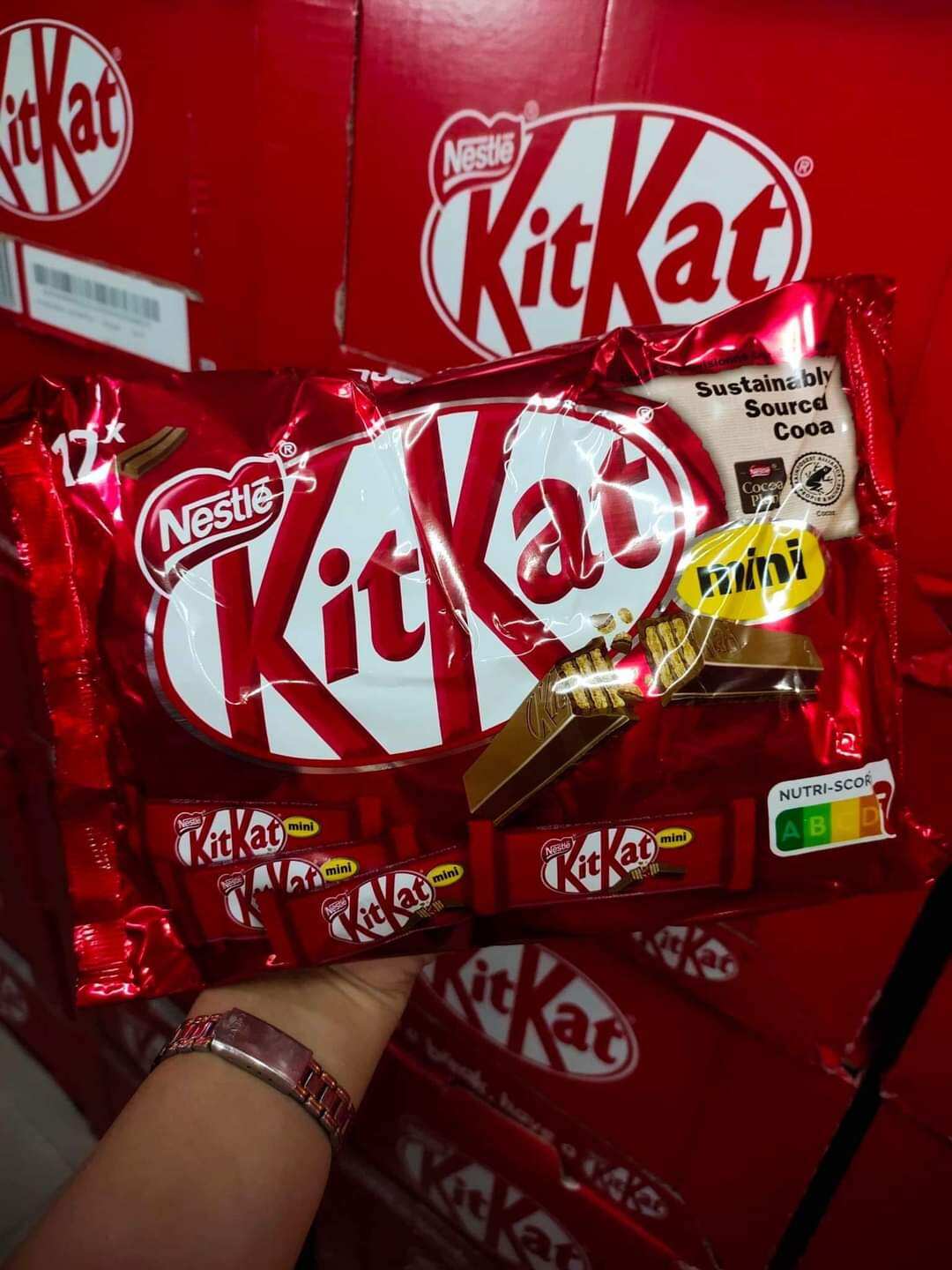 kitkat mini chocolate wafer 12x | Lazada PH