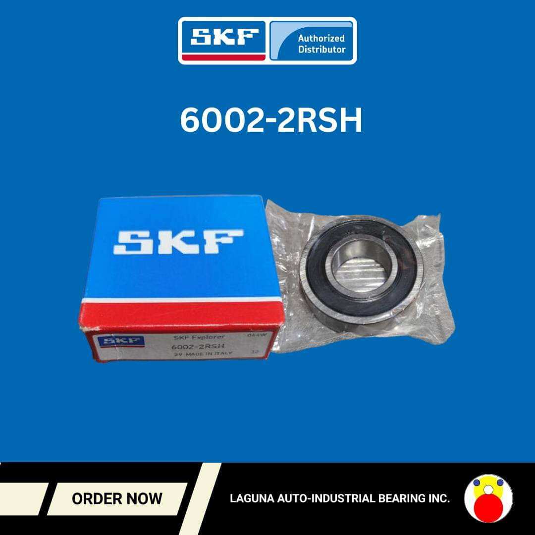 SKF 6002-2RSH Deep Groove Ball Bearing | Lazada PH