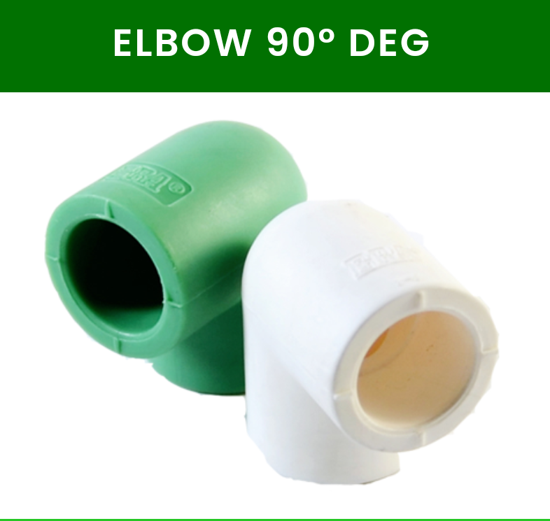 ERA PPR ELBOW x 90° 20mm to 110mm | Lazada PH