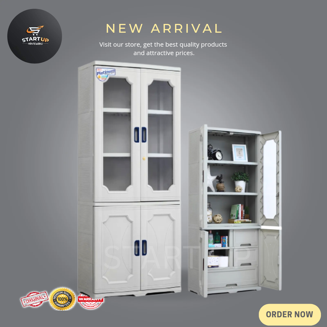 Platinum display cabinet store