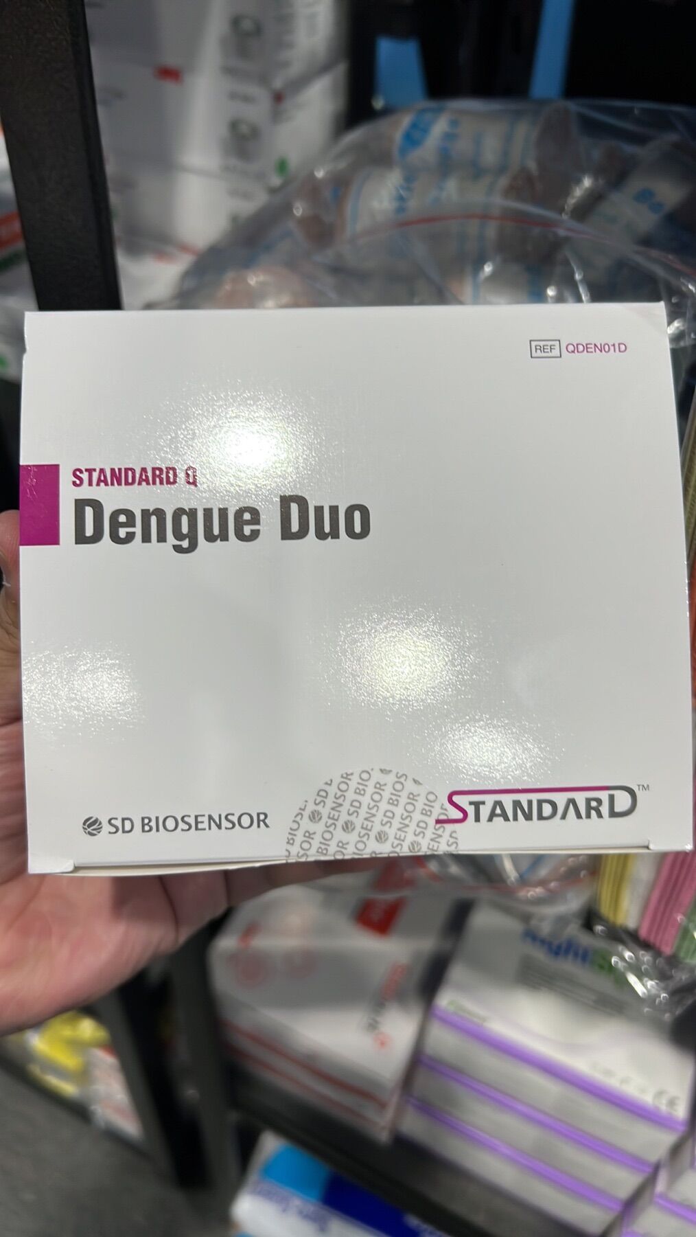 Dengue Duo test kot, SD biosensor (SQ) 10test | Lazada PH