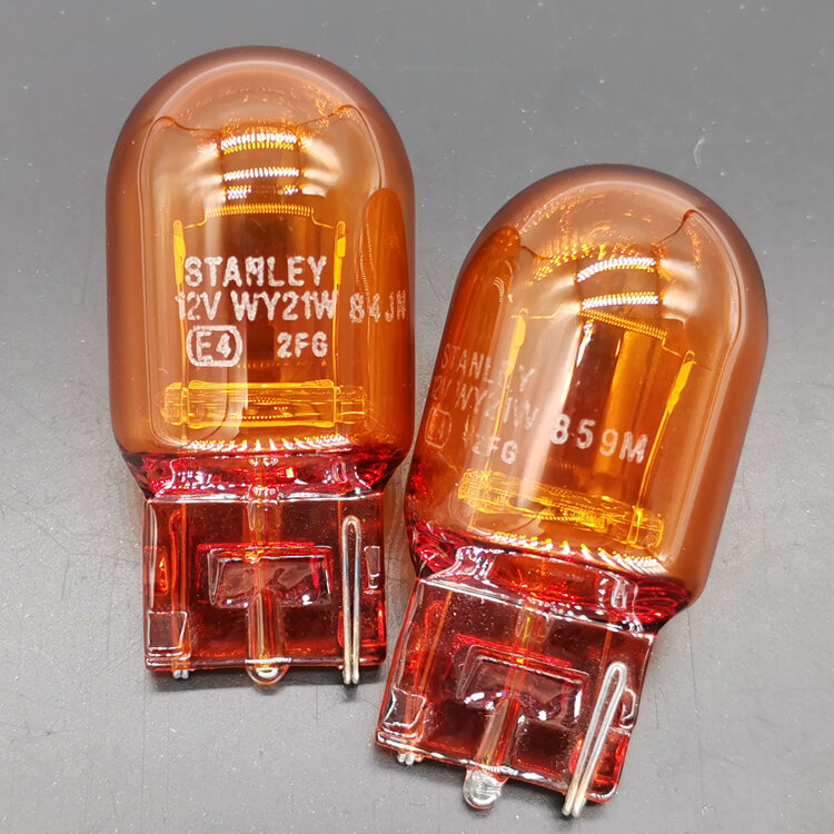 Stanley 12V Wy21w E4 2fg T20 Life Highlander Amber Steering Bulb ...