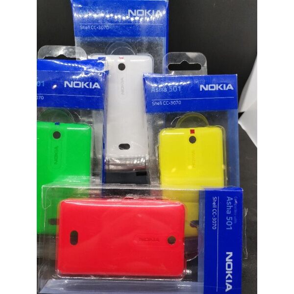 NOKIA ASHA 501 SHELL CASE CC-3070 ORIGINAL | Lazada PH