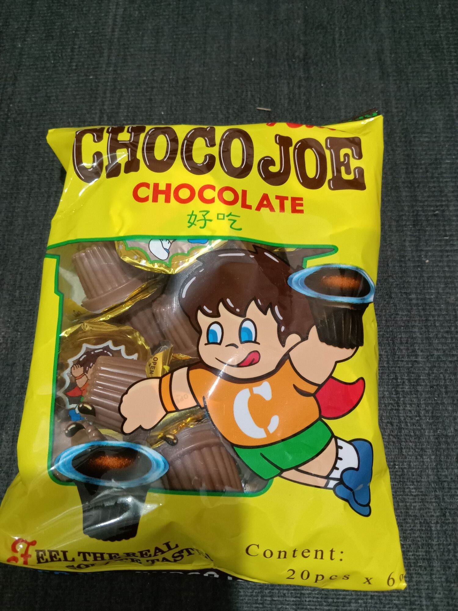 Choco Joe Chocolate 120 grams 20 pcs | Lazada PH