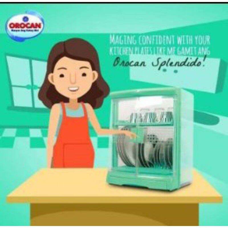 OROCAN SPLENDIDO DISH CABINET | Lazada PH