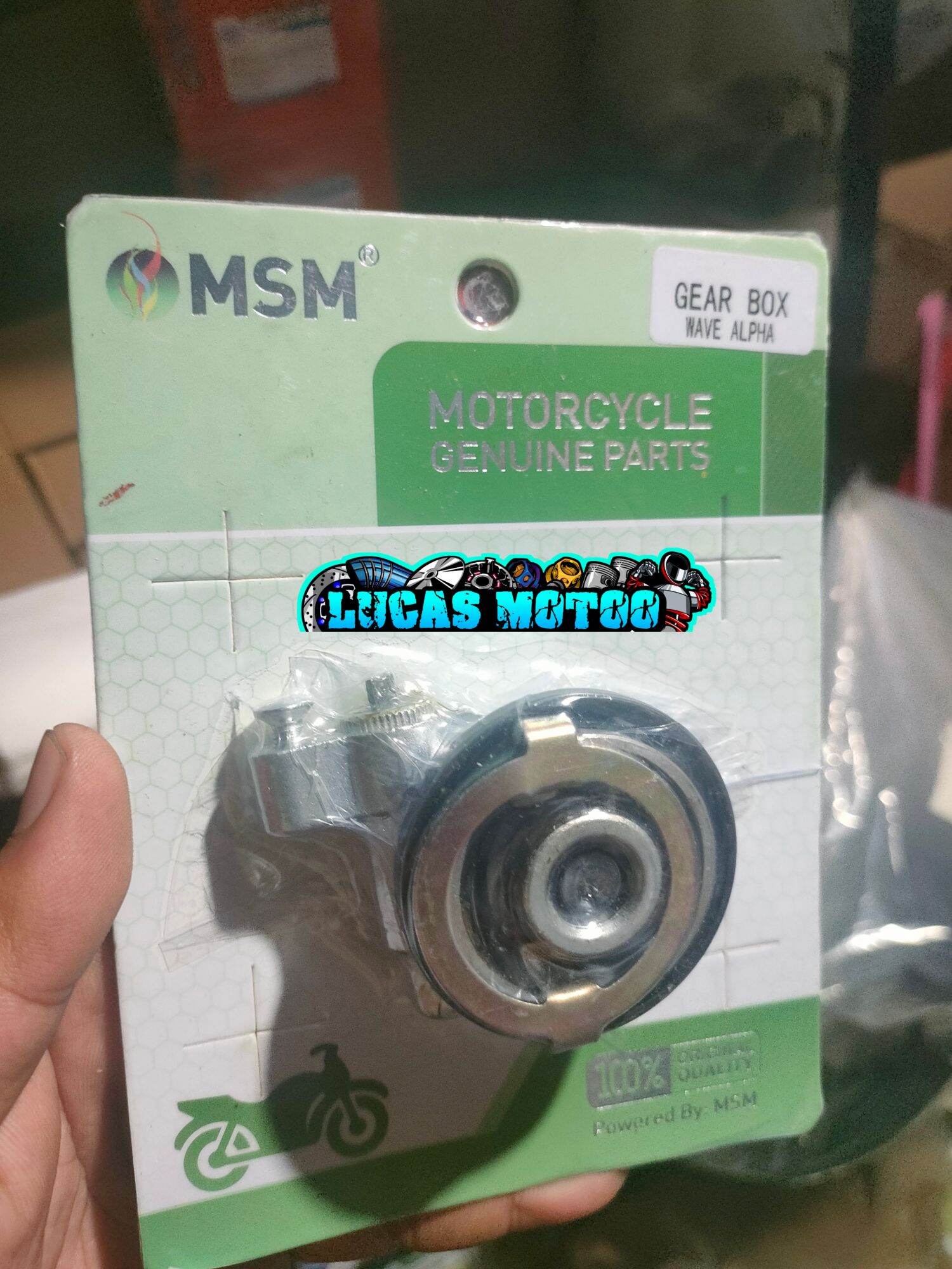 speedometer gear box for wave 110 alpha / c100 / dream | Lazada PH