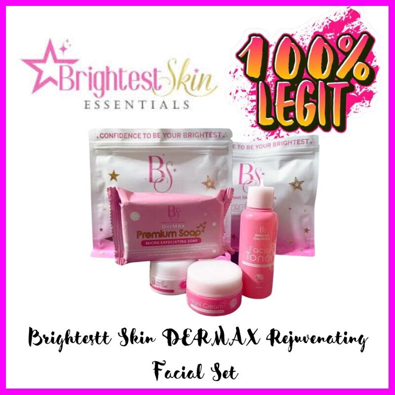 Dermax Brightest Skin Rejuvenating Set