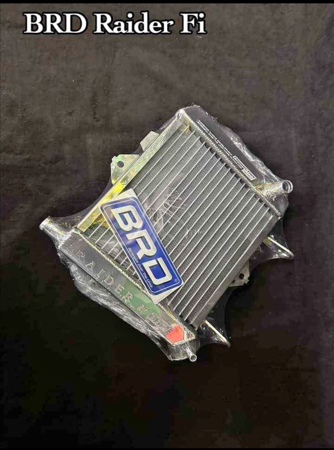 BRD RADIATOR FOR RAIDER 150 FI | Lazada PH