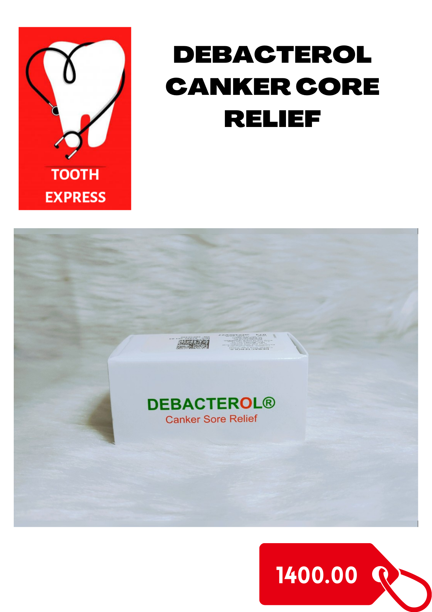 Debacterol Canker Sore Relief | Lazada PH