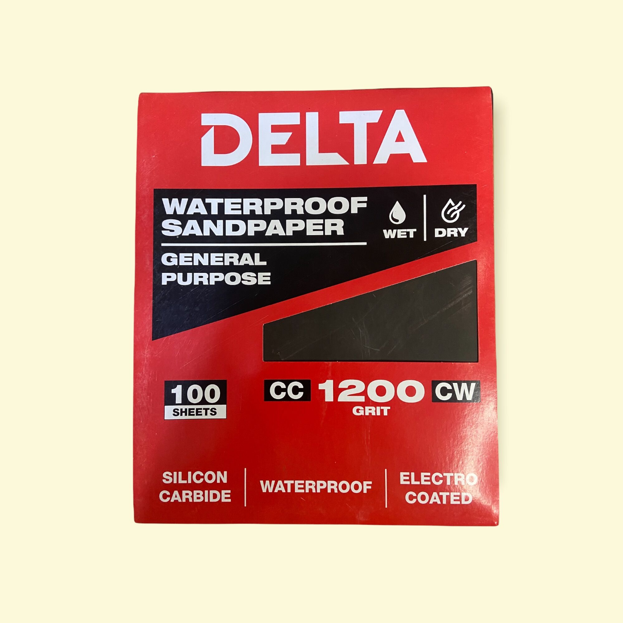 Sand Paper (Delta)#1200 #1500 Sold per Ream | Lazada PH