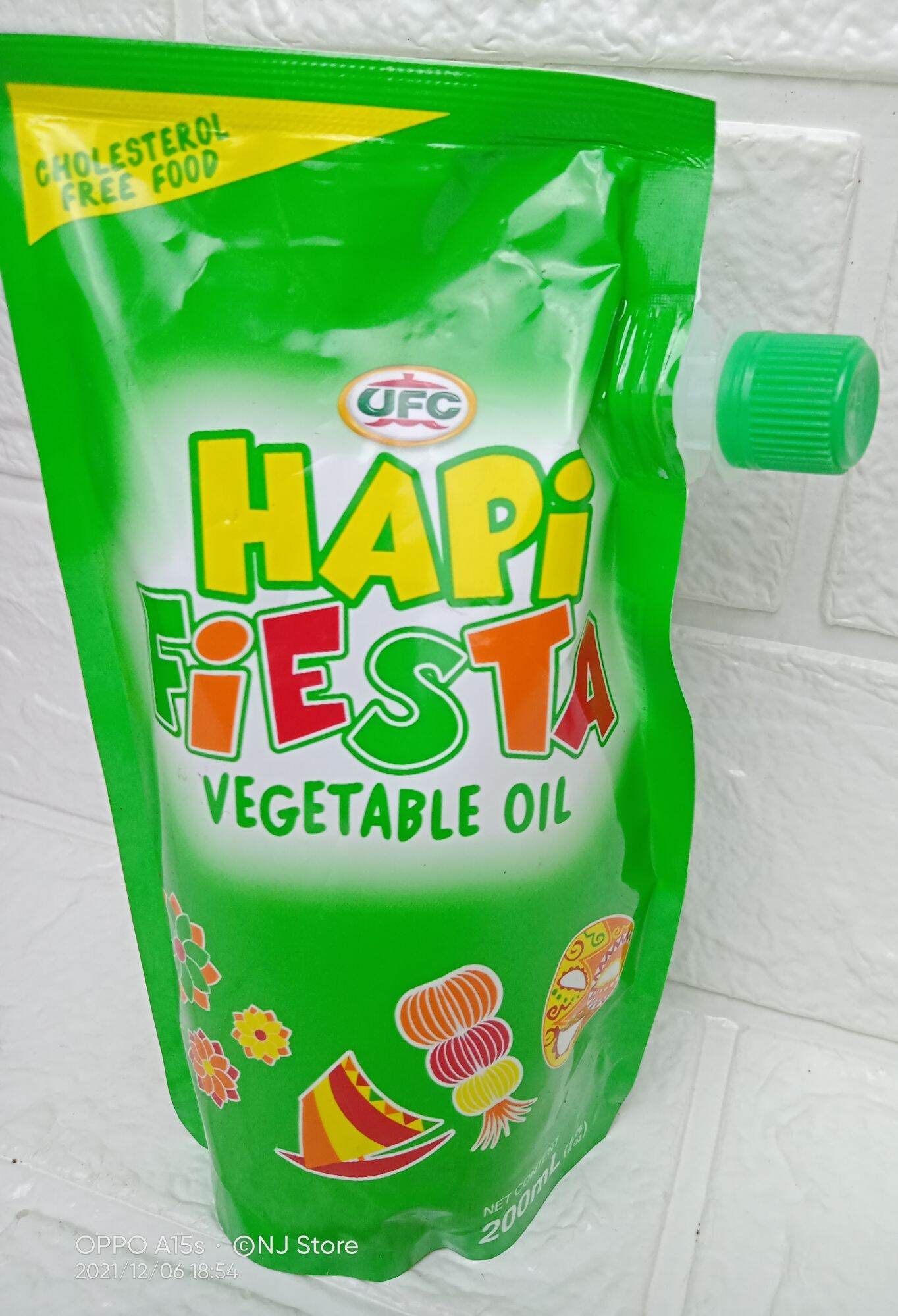 Hapi Fiesta Vegetable Oil Ingredients at Dakota Bunce blog