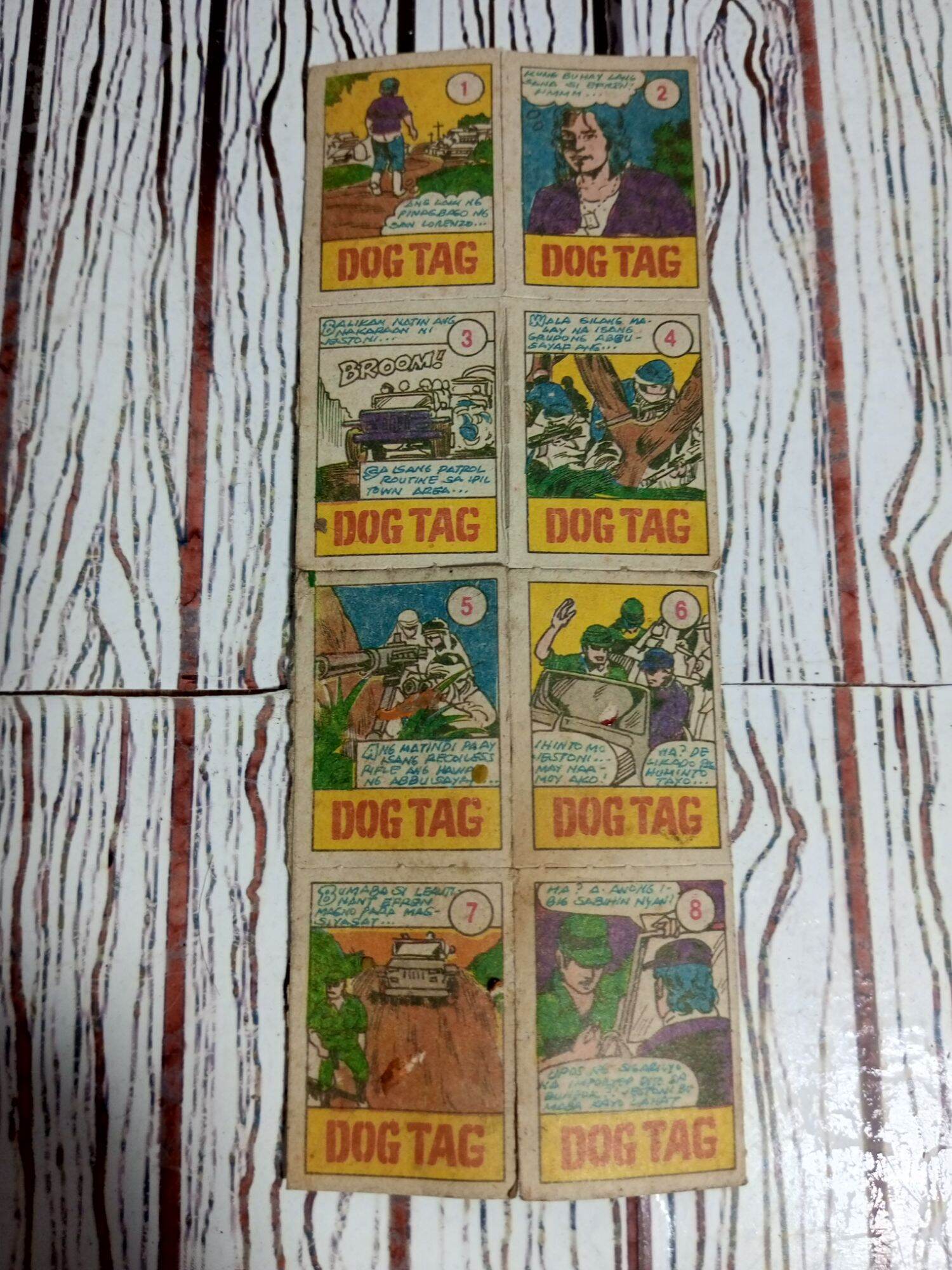 Vintage Pelikula Teks Cards | Lazada PH