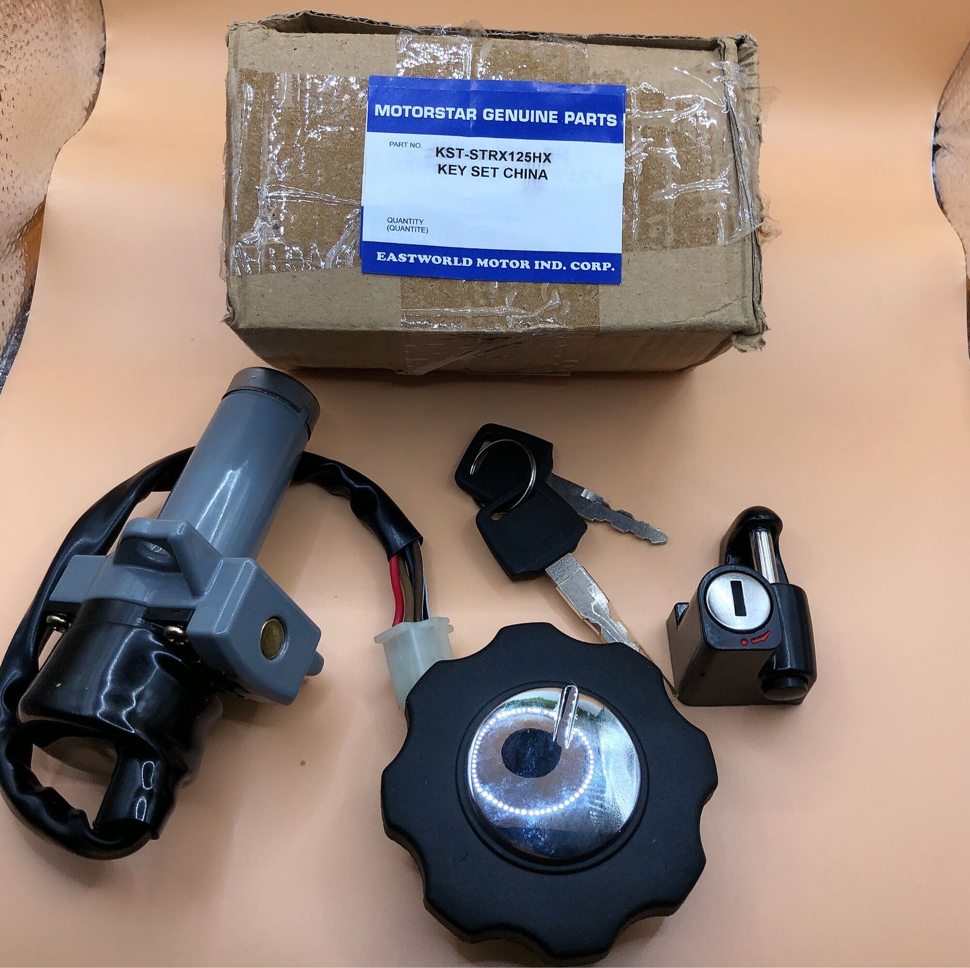STAR-X125HX KEY SET MOTORSTAR | Lazada PH