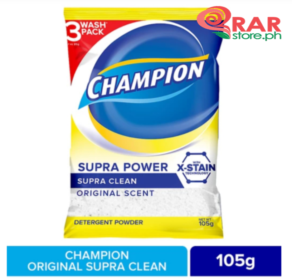 Champion Powder Original Scent 105 grams | Lazada PH