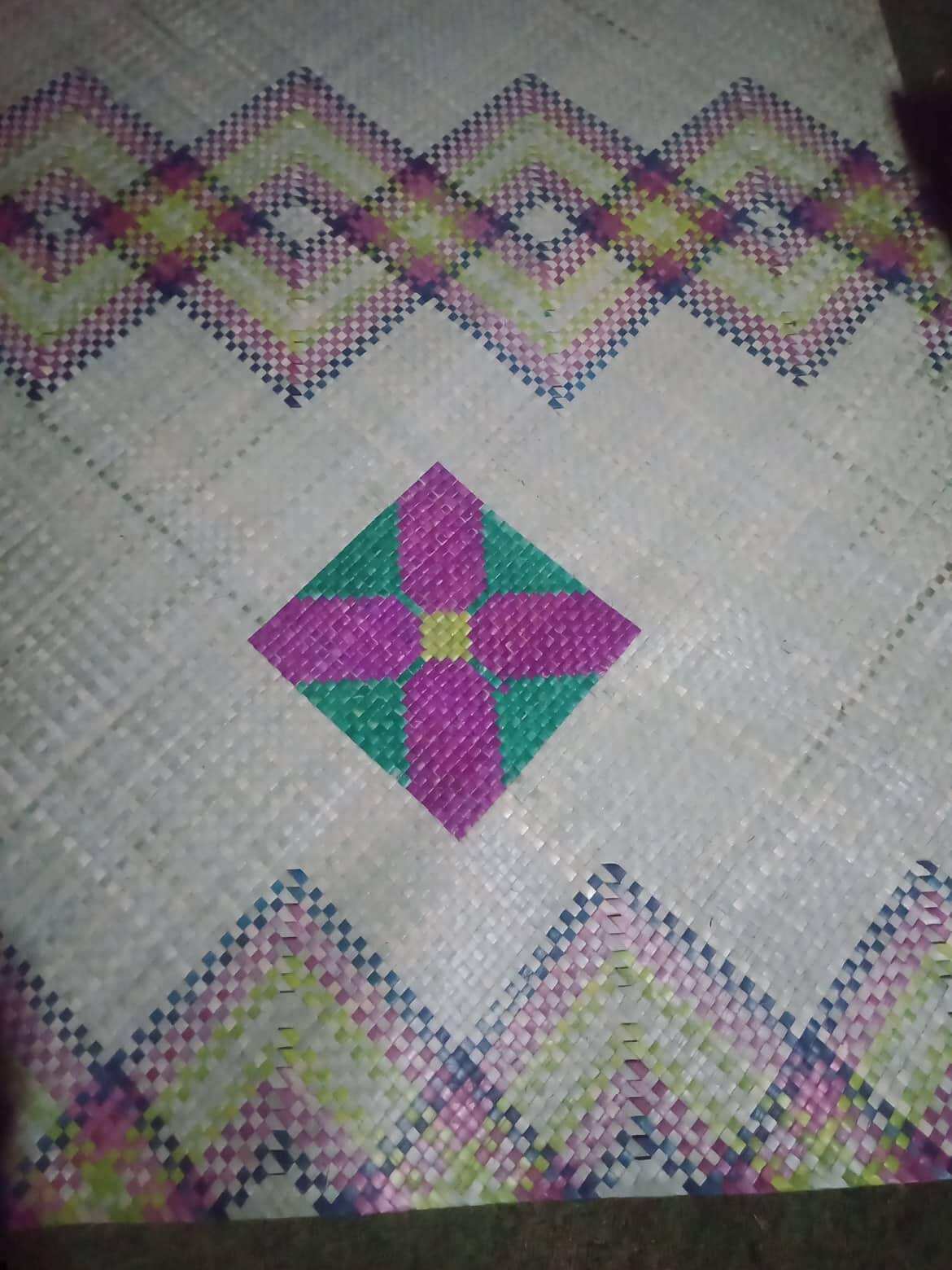 Banig Bicol Native Karagumoy with Customize Name | Lazada PH