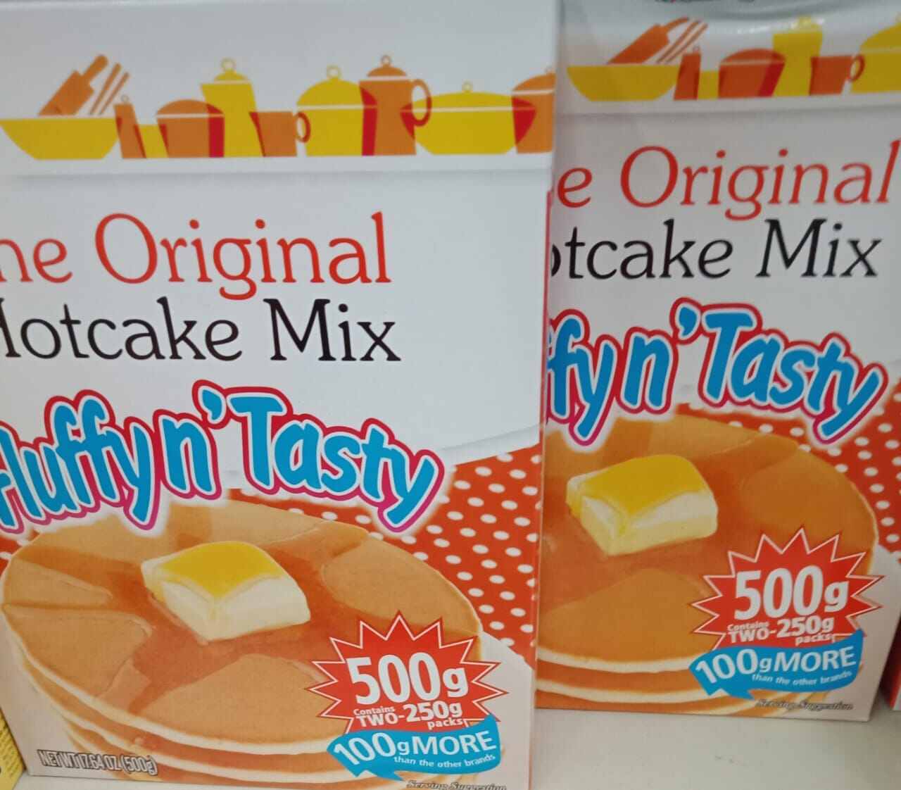 original Maya hotcake mix. fluffy n tasty 500g | Lazada PH