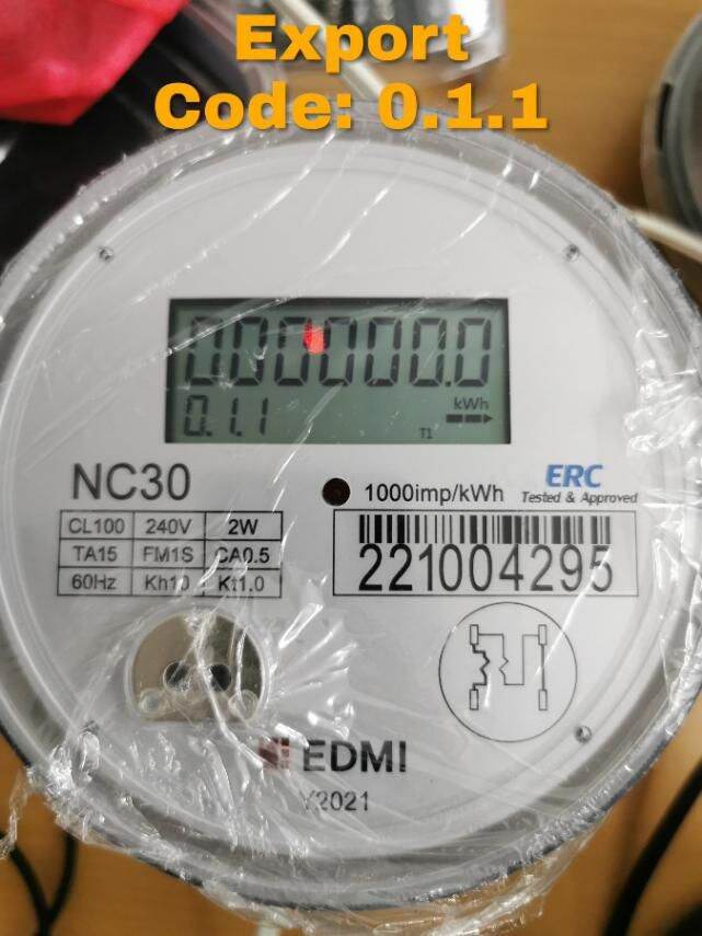 Bidirectional Meter for net metering (NET meter) 1s2w and 2s3w | Lazada PH
