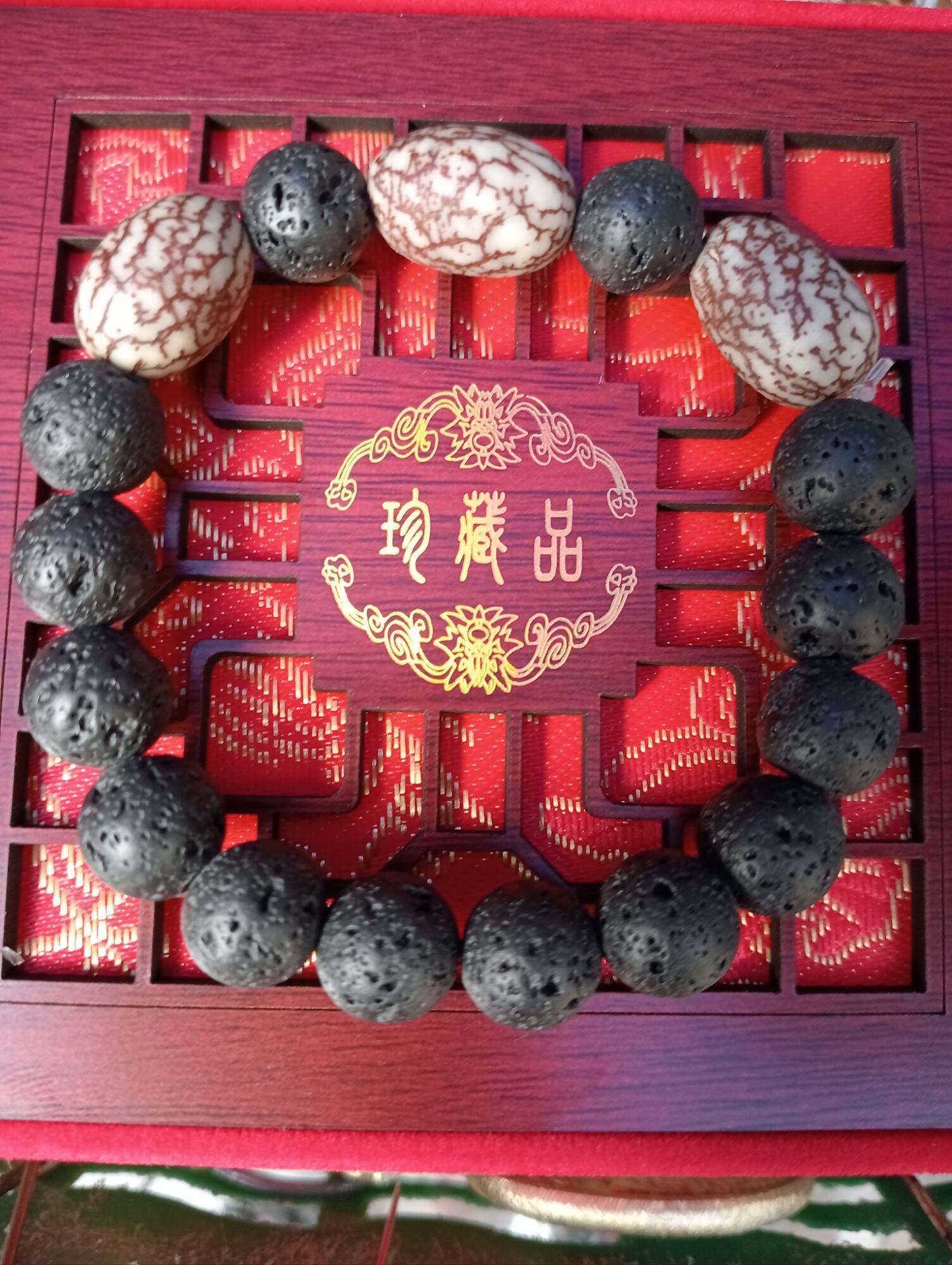 lava stone w/ buto ng sinukuan(sa sakit,sakit ng katawan,sa taong galit ...