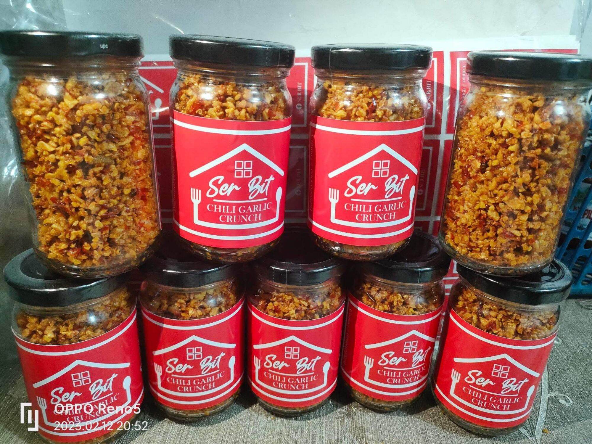 SER BIT CHILI GARLIC CRUNCH | Lazada PH
