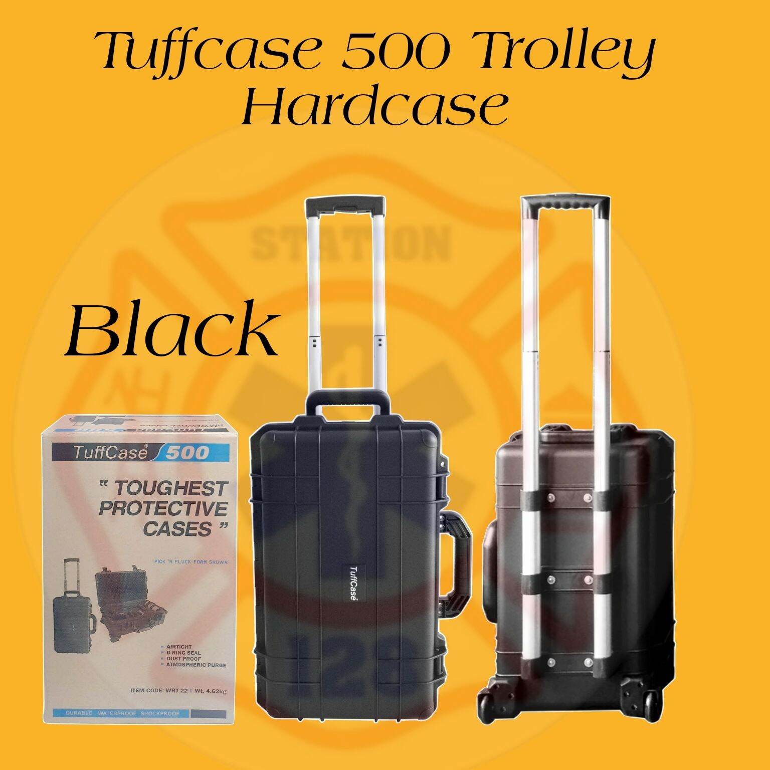 Tuffcase 500 Trolley Hardcase | Lazada PH