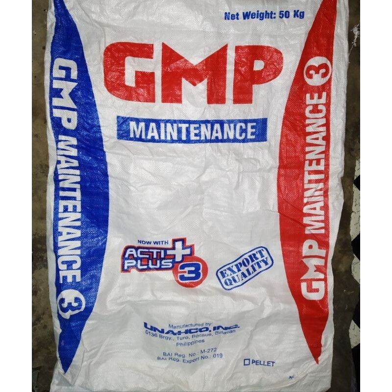 GMP3 PELLET 1KG REPACK | Lazada PH