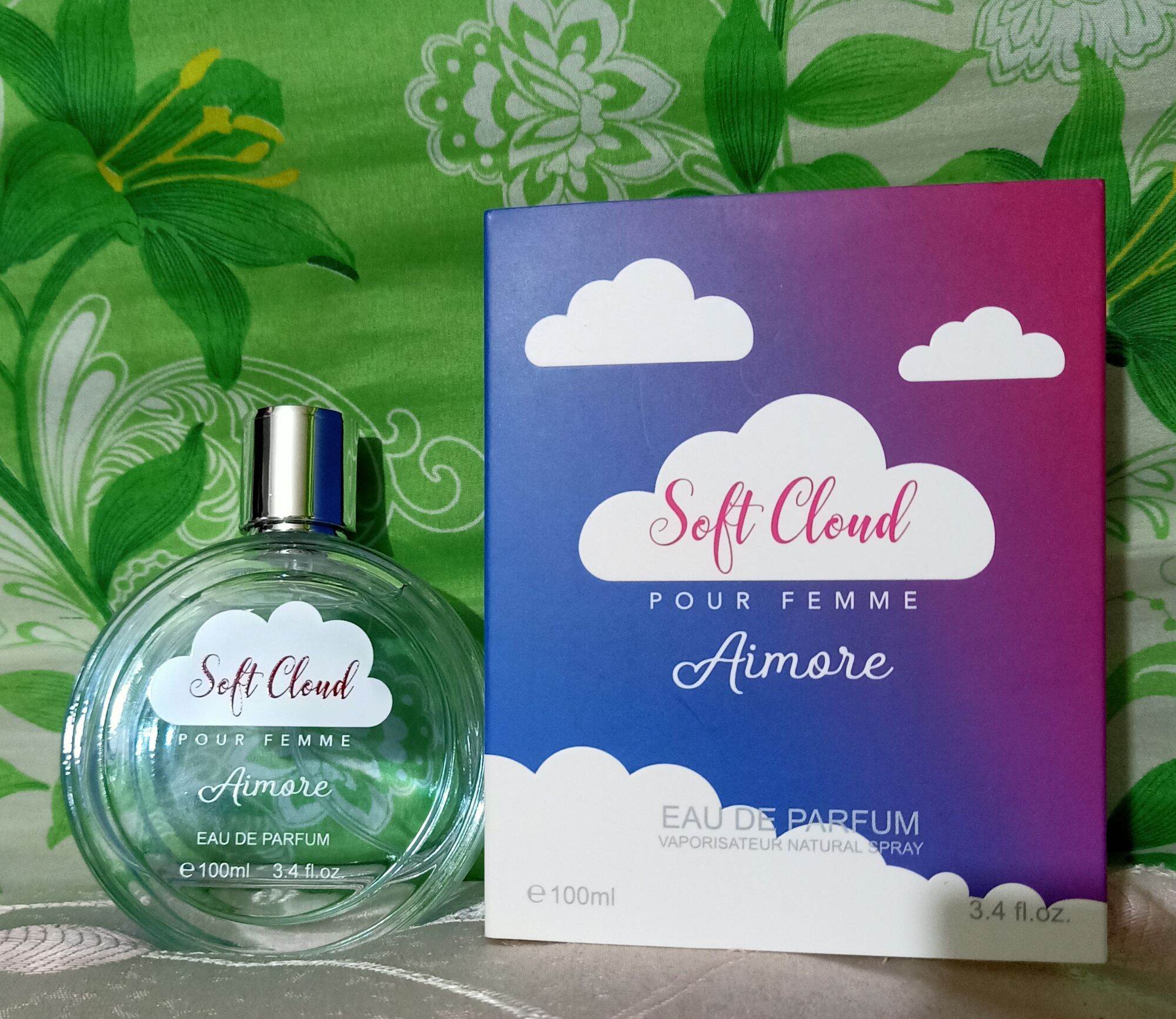 AIMORE CLOUD FOR WOMEN 100ML PERFUME | Lazada PH