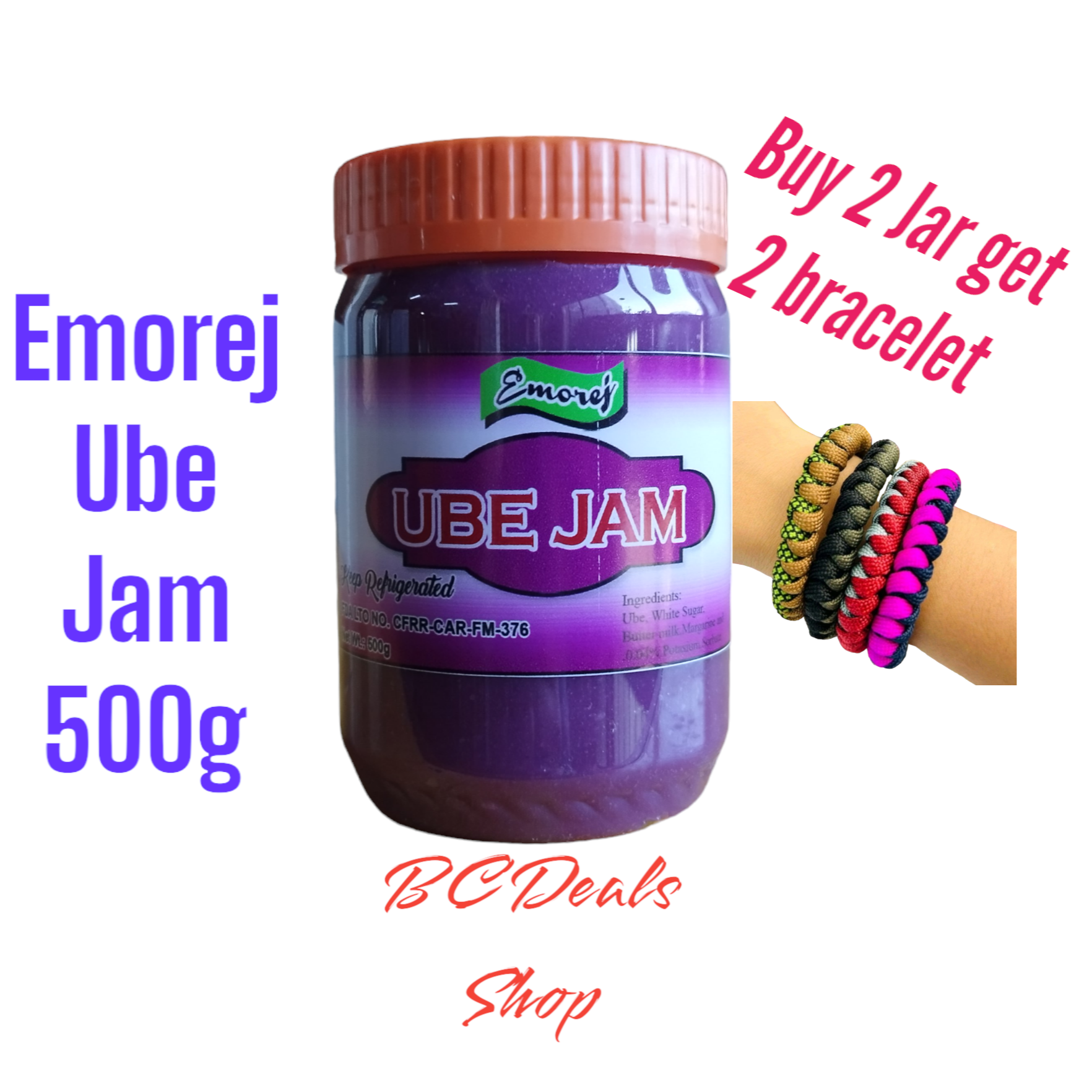 Emorej Ube Jam, Baguio palaman, Baguio delicacies, Baguio pasalubong | Lazada PH