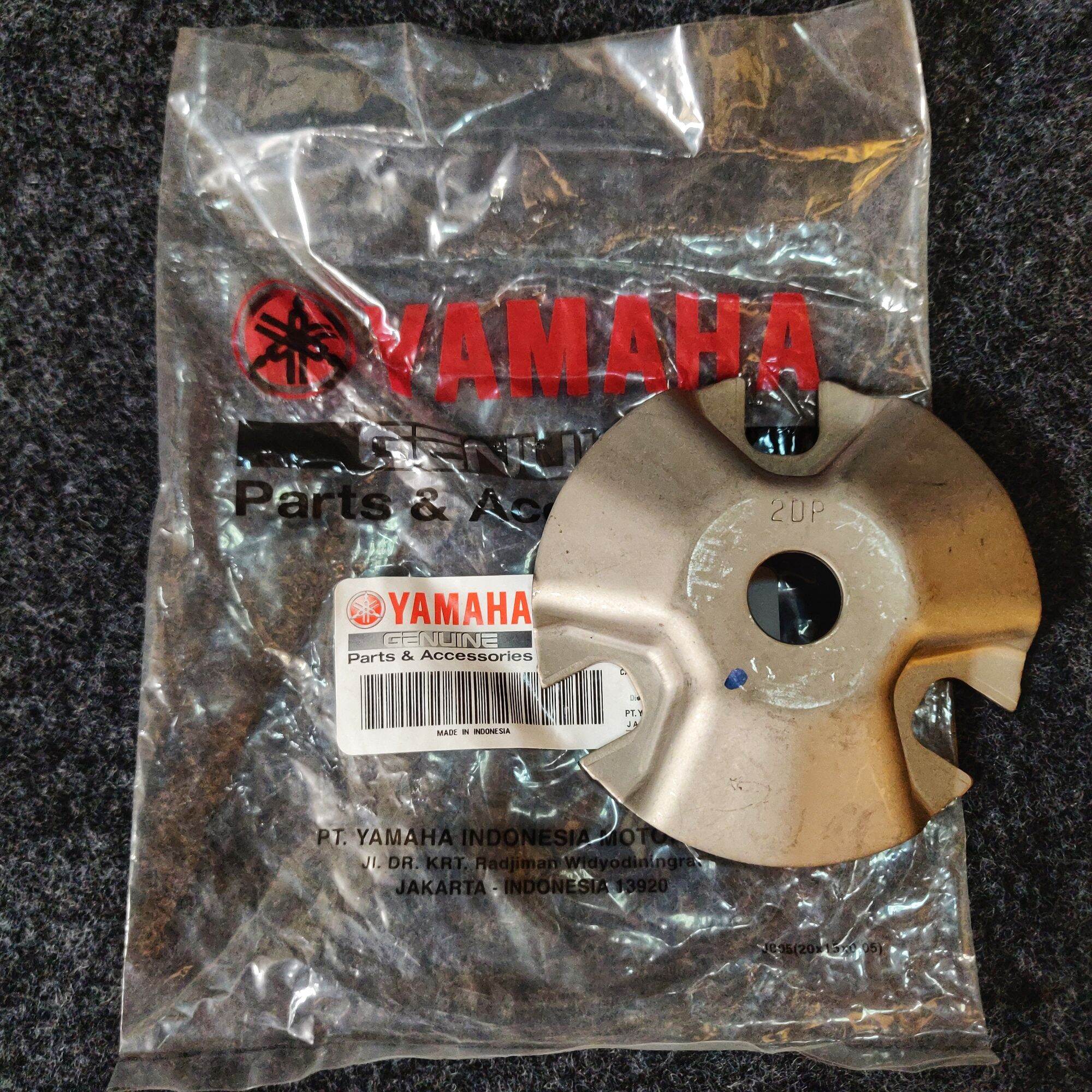 Genuine Yamaha Pulley Backplate 2DP NMAX AEROX | Lazada PH