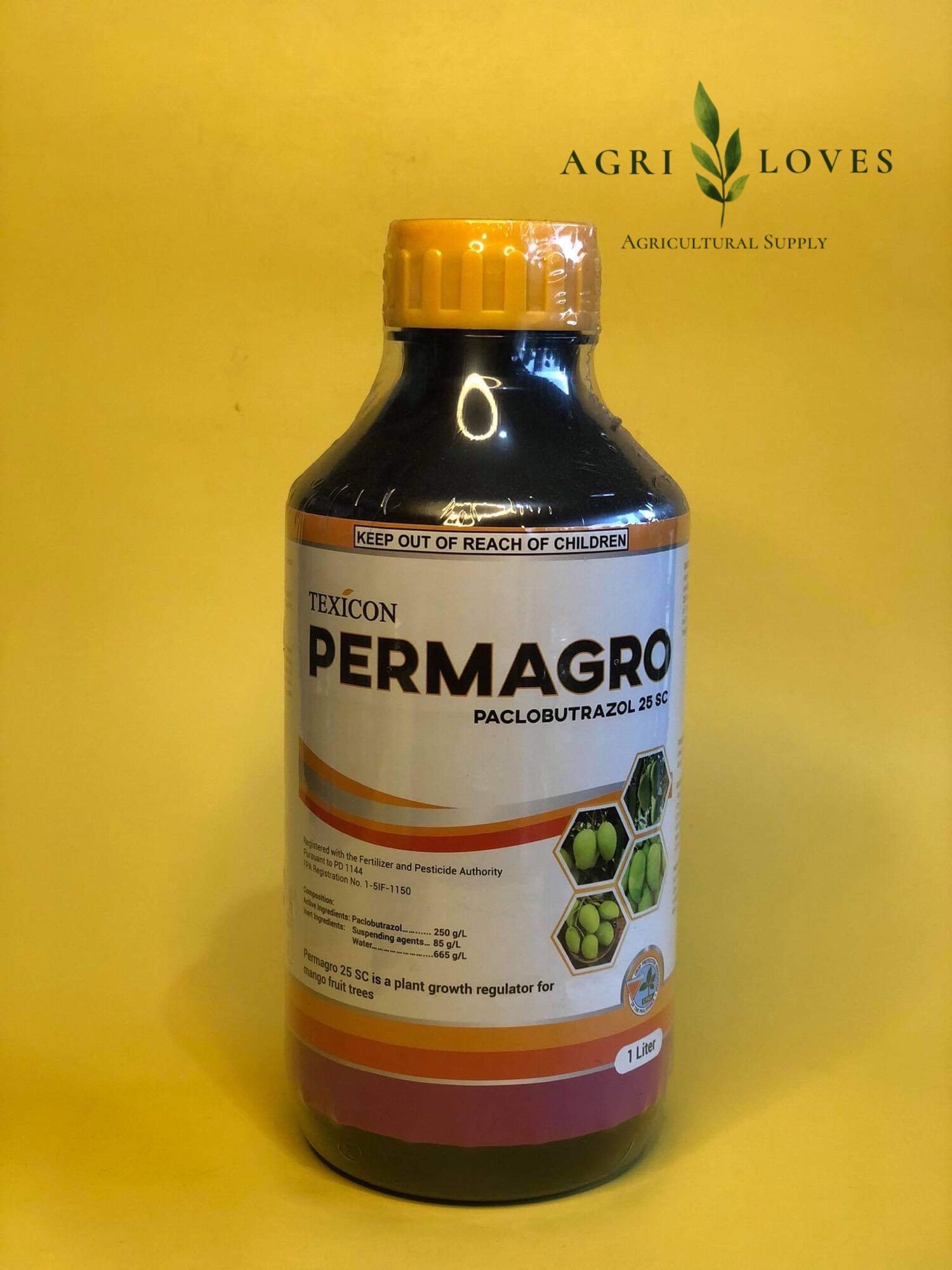 Permagro Paclobutrazol 25 SC (1 Liter) - Texicon | Lazada PH