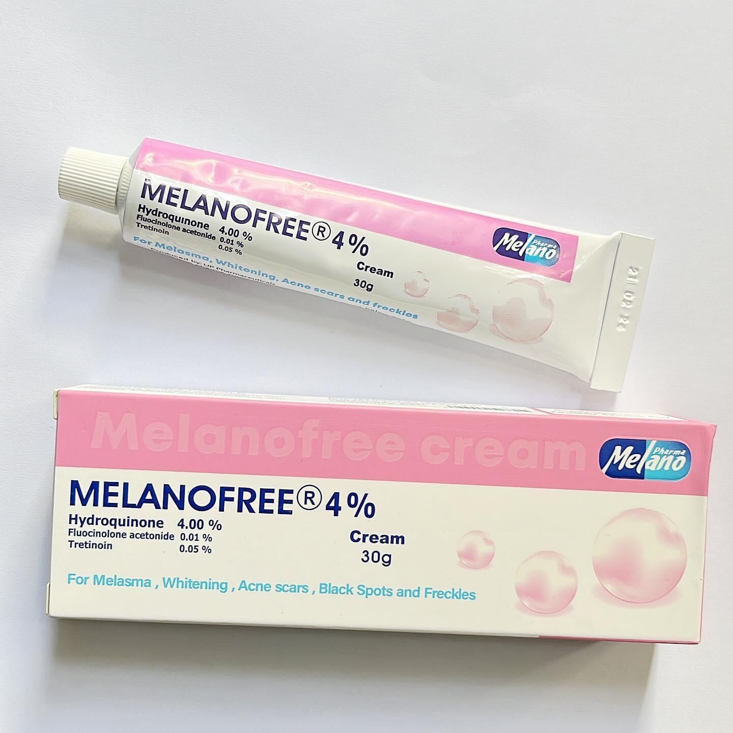 Melanofree 20g melasma remover whitening pigmentation cream | Lazada PH