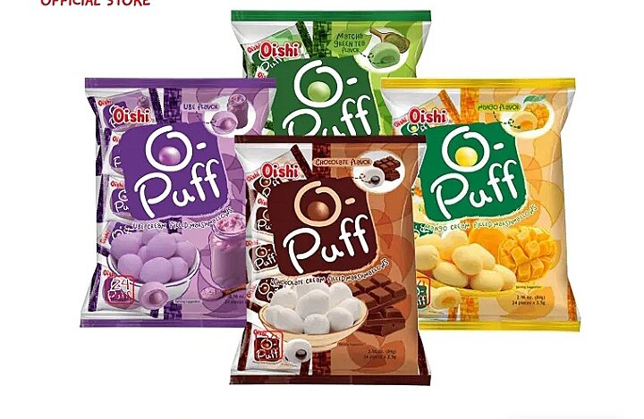 O Puff oishi marshmallow | Lazada PH