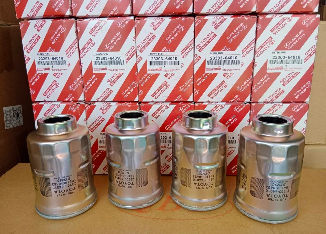 FUEL FILTER TOYOTA TAMARAW FX 2C OEM 23303-64010 | Lazada PH