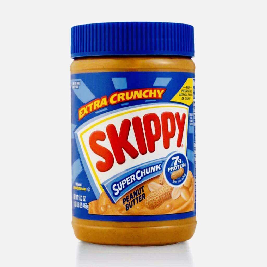SKIPPY® Creamy/Chunky Peanut Butter (462g) | Lazada PH