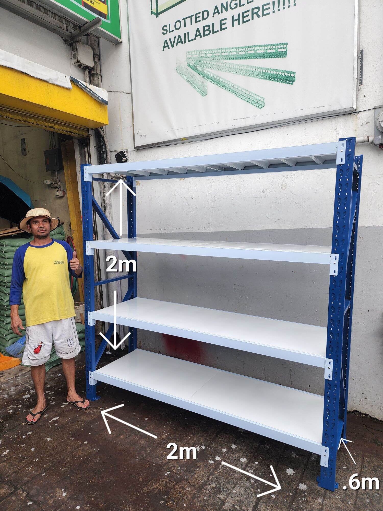 Semi Pallet Heavy Duty Storage Racks | Lazada PH