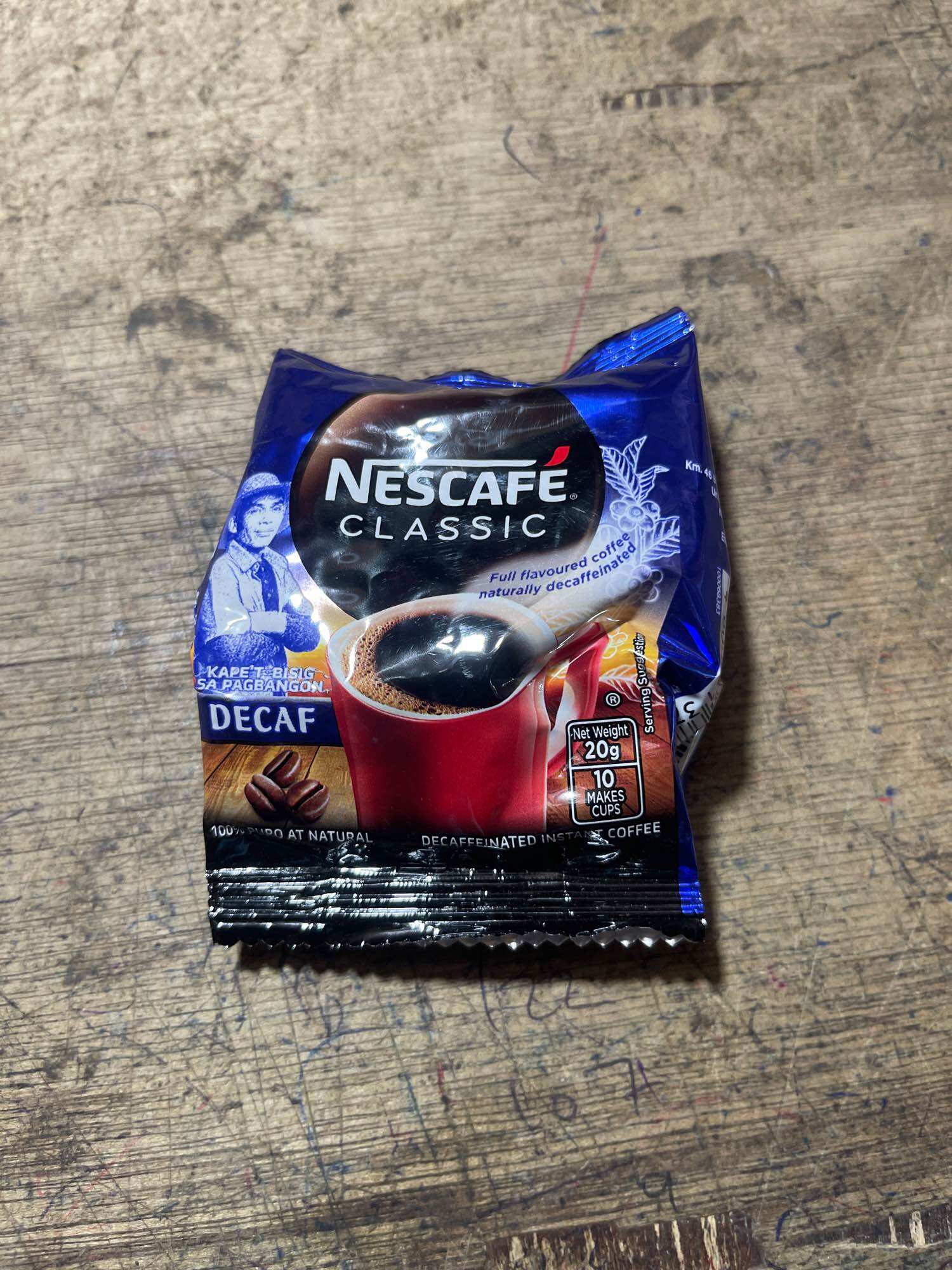 Nescafe Classic Decaf Coffee 20g | Lazada PH