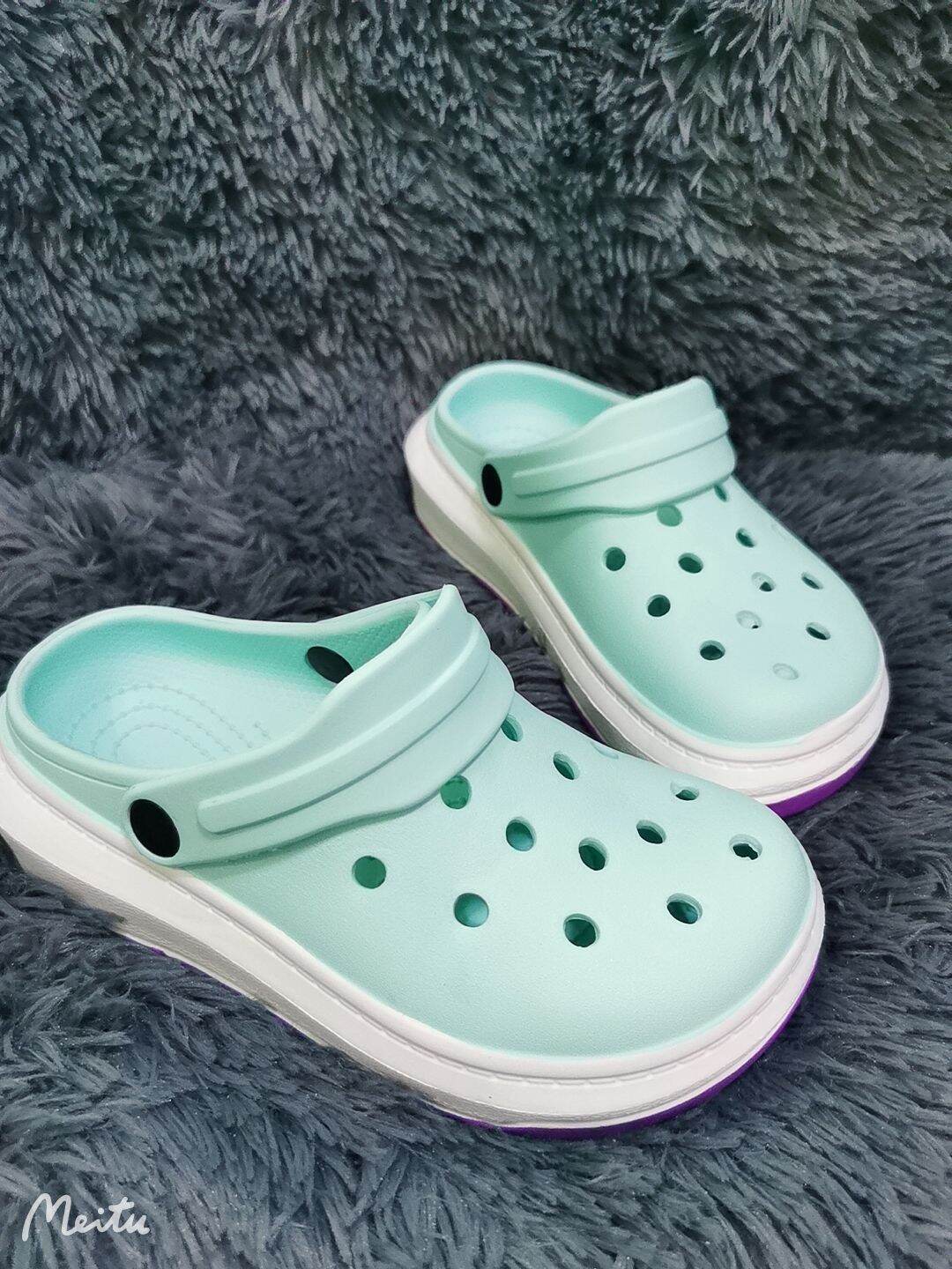 Crocs full force summer slip on sandals for women