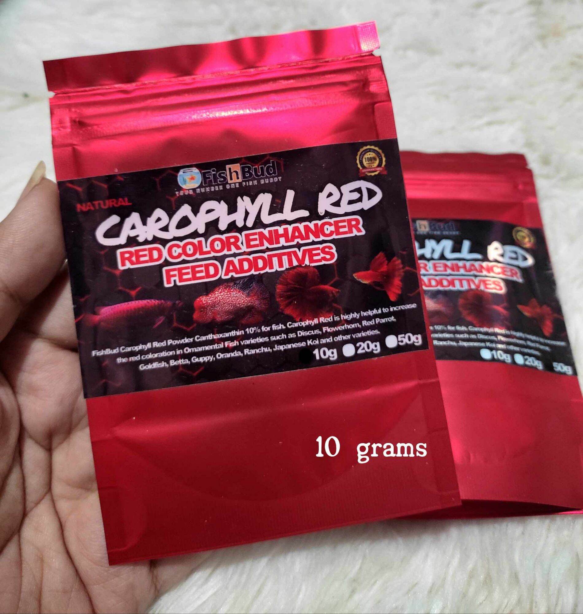 ASTAXANTHIN POWDER | CAROPHYLL RED 10% CAROPHYLL YELLOW 10g | 20g| 50g ...