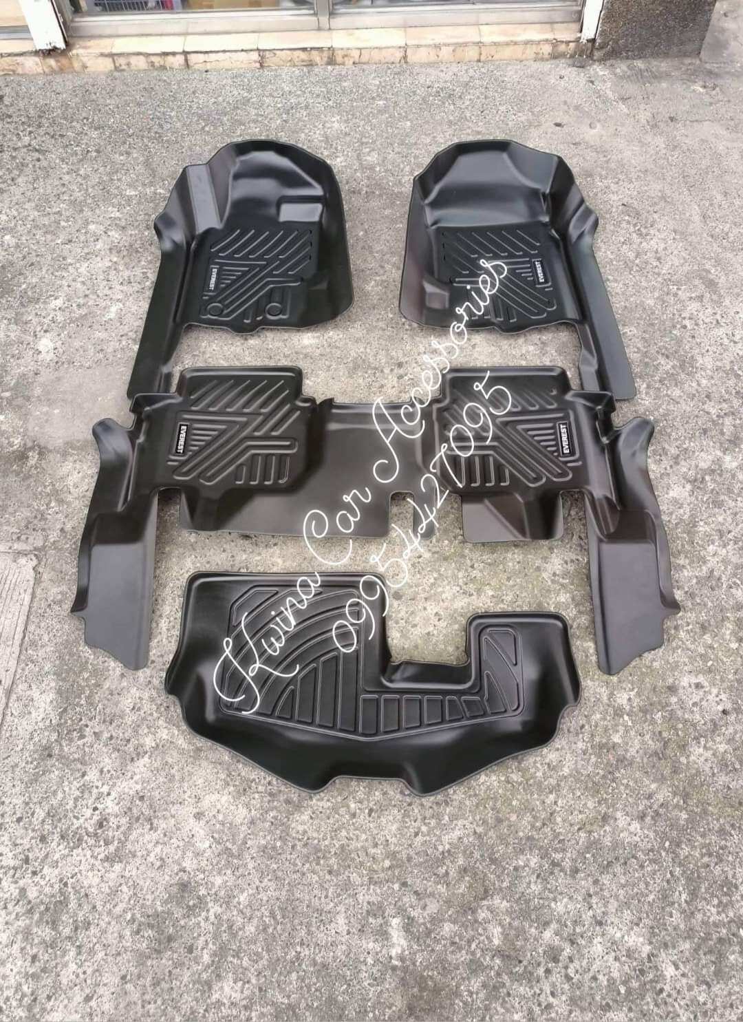 EVEREST 2016-2022 5D FULLY EXTENDED DEEP DISH MATTING | Lazada PH