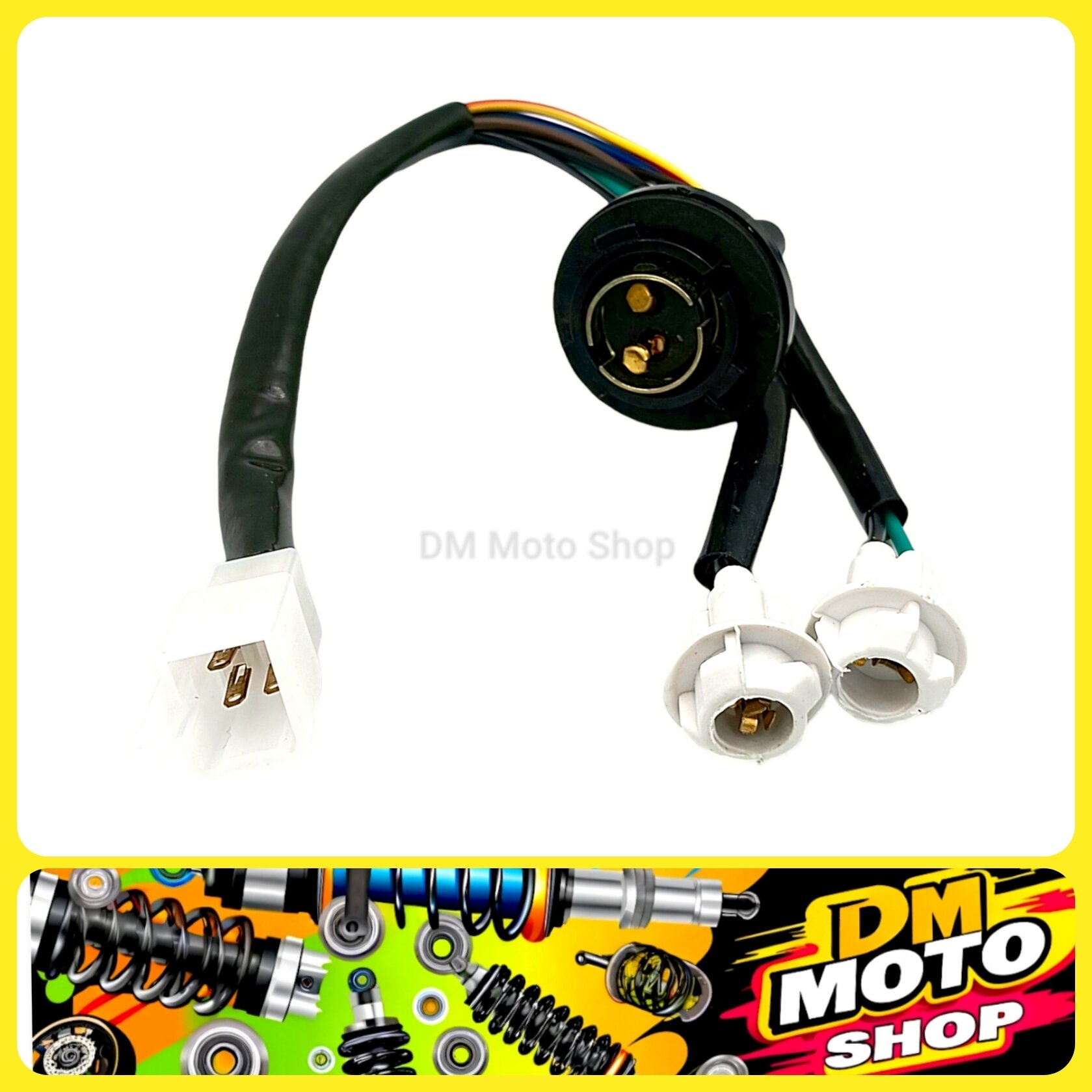 Yamaha MIO SOUL I 125, M3, MIO MXI SPORTY Tail Light Socket Harness ...
